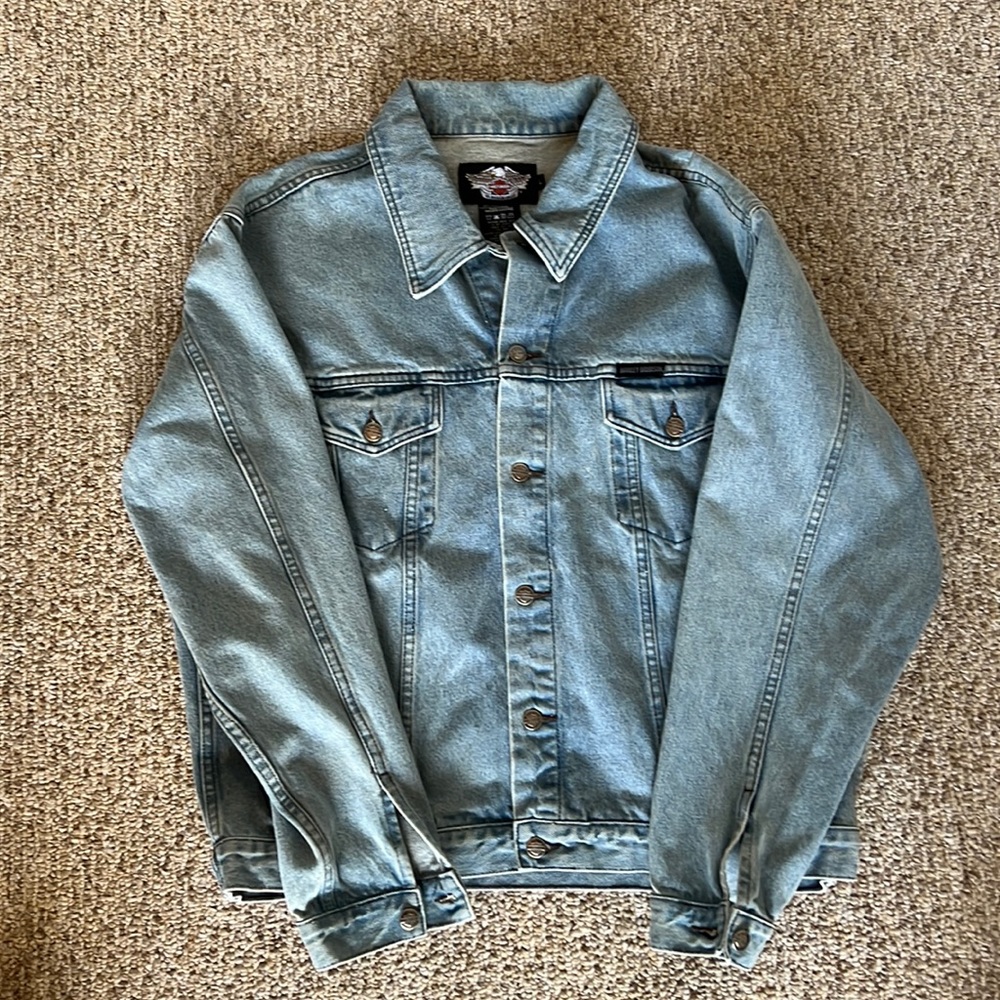 Harley Davidson Denim Jacket - Gem